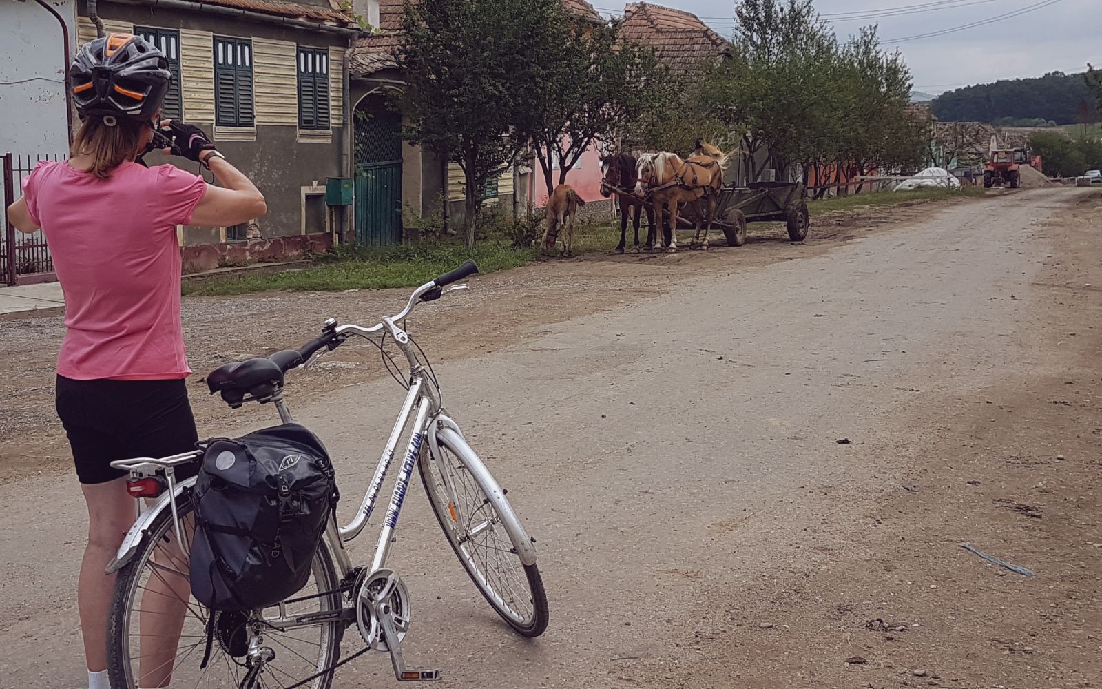 Cyclotourisme Roumanie