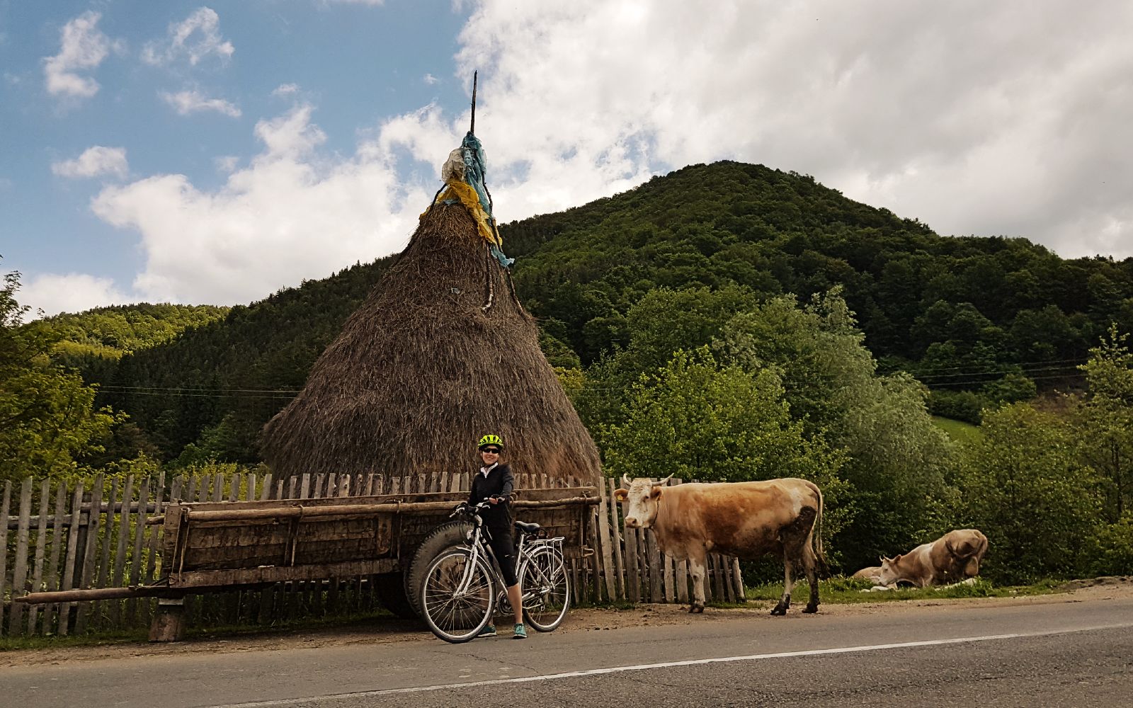Cyclotourisme Roumanie