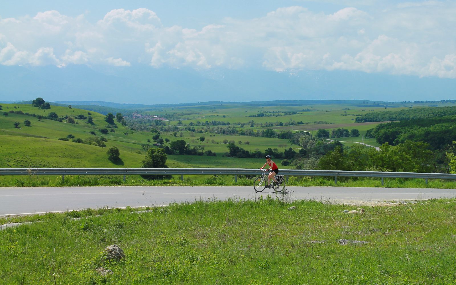 Cyclotourisme Roumanie